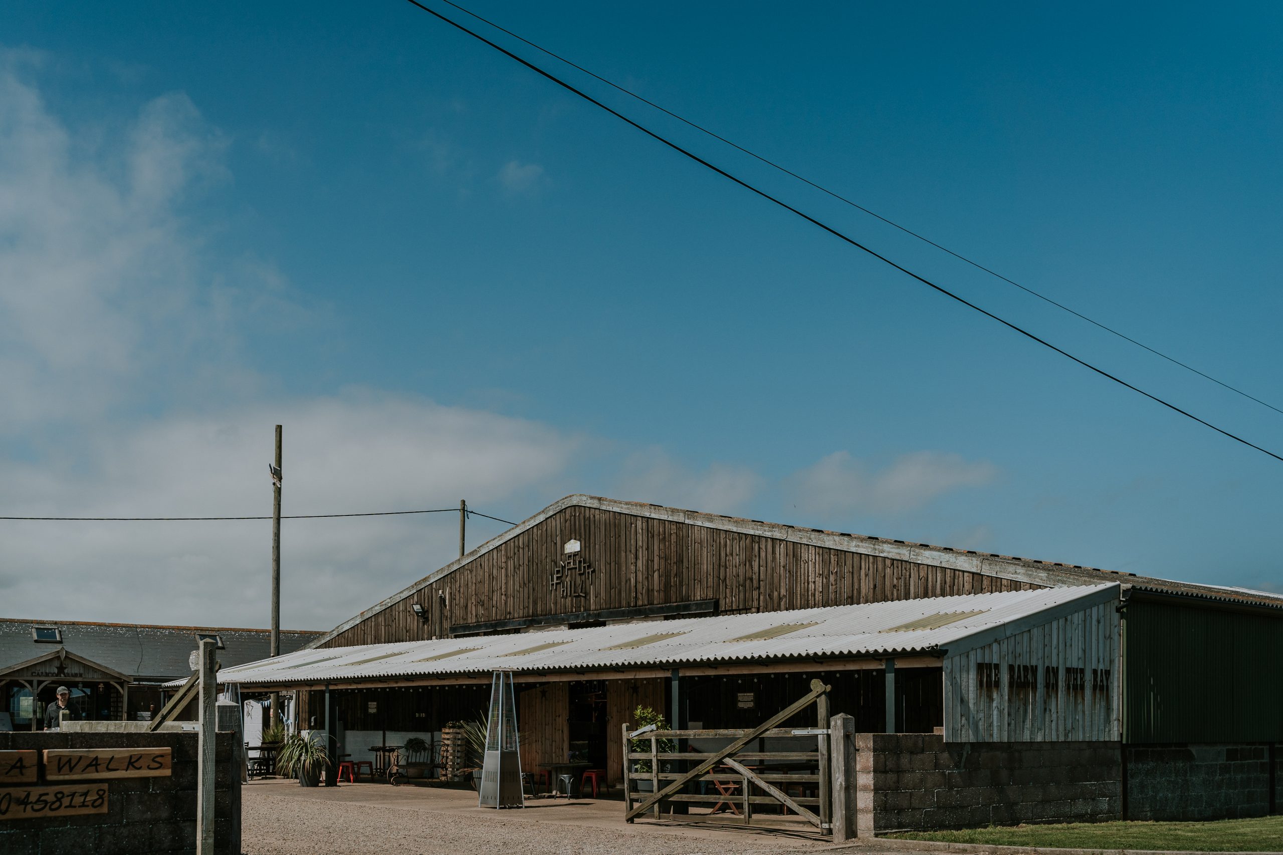 The Barn on The Bay - My Northumberland Wedding