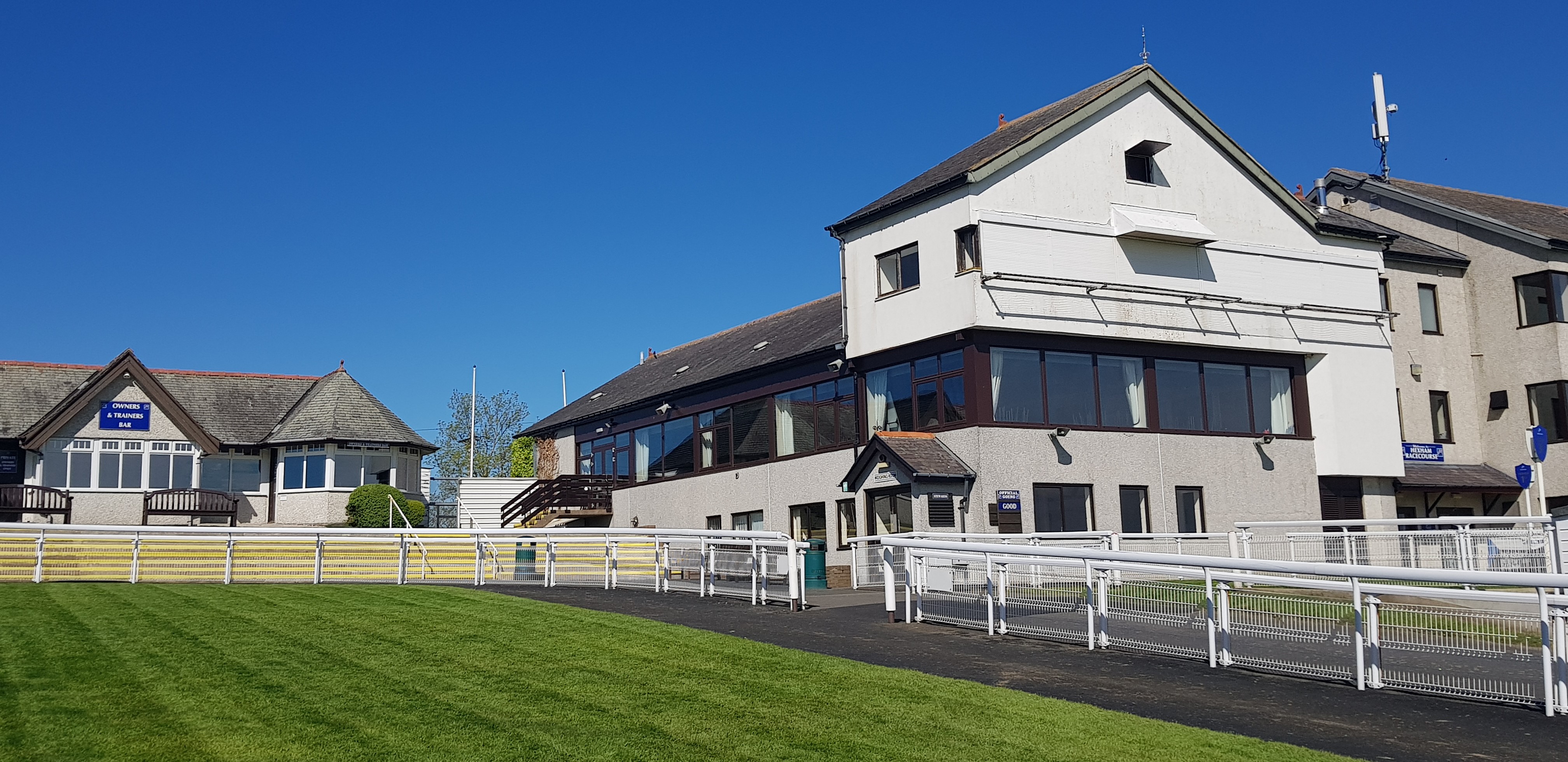 Hexham Racecourse - My Northumberland Wedding